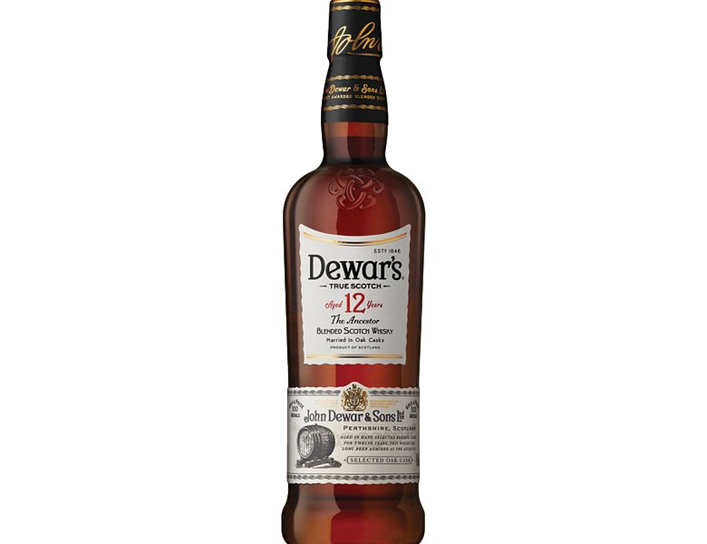 Dewar's 12 Years Old Whiskey 700ml | Mocannella